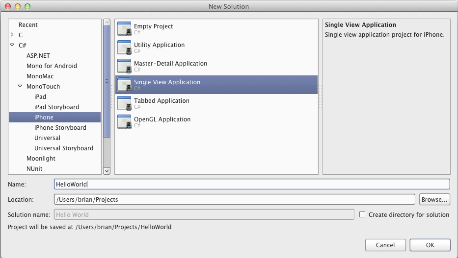 Using C# to Develop for iPhone, iPod Touch and iPad