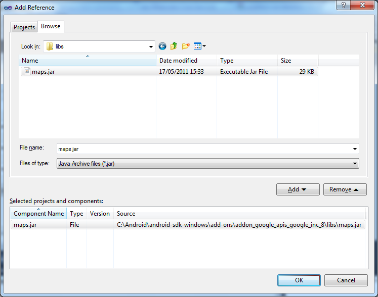 Using the Google MapView in Android with Oxygene for Java
