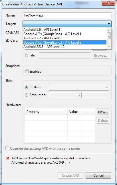 Using the Google MapView in Android with Oxygene for Java
