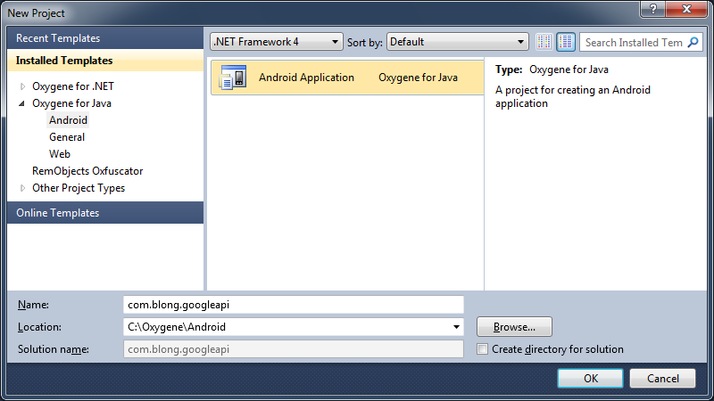 Using the Google MapView in Android with Oxygene for Java